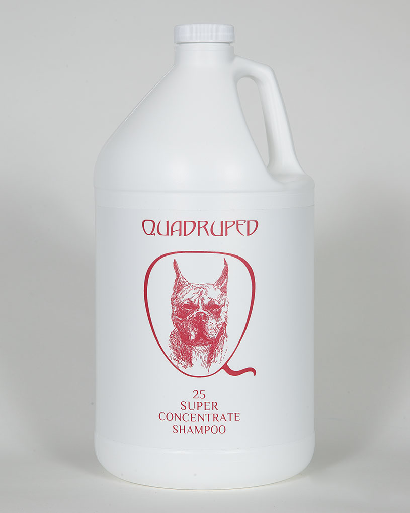 Quadruped Pet Care: 25 Super Concentrate Shampoo