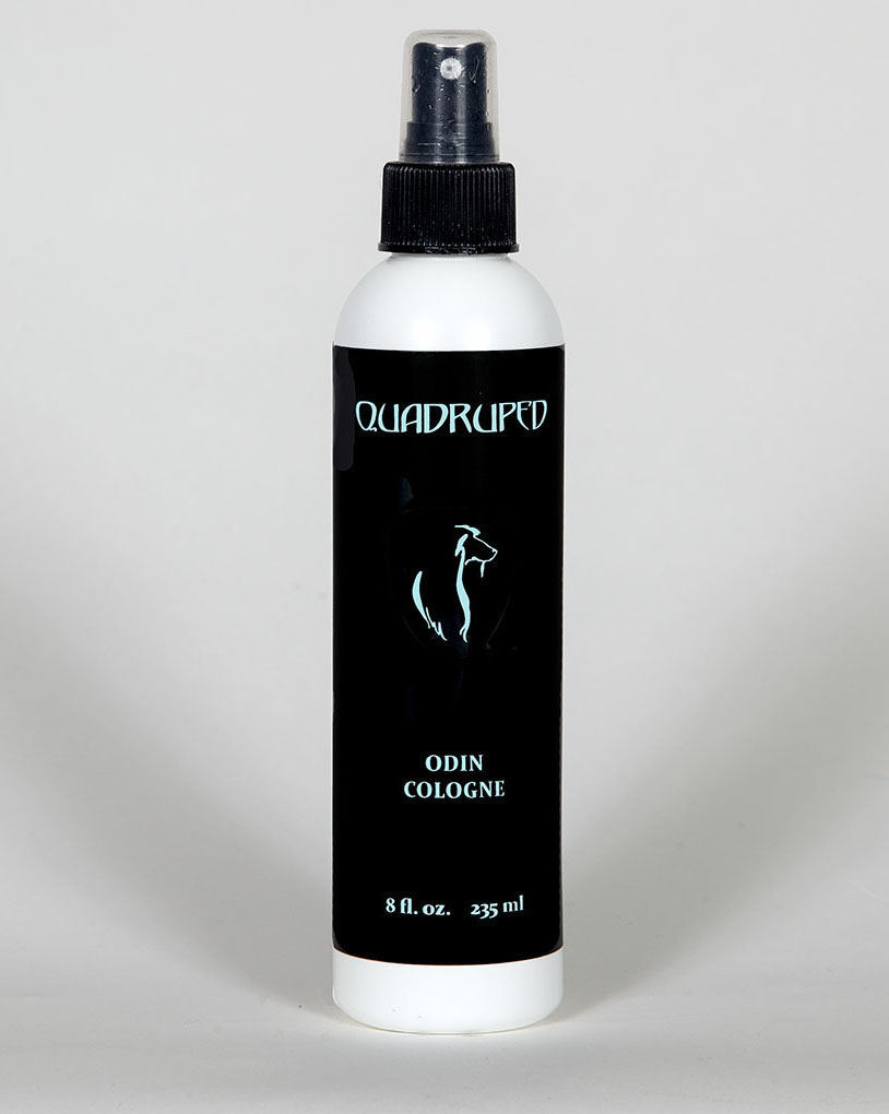 Quadruped Pet Care: Odin Cologne Spray