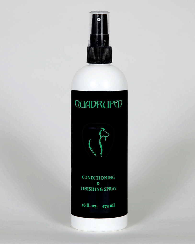Quadruped Pet Care: Conditioning & Finishing Spray