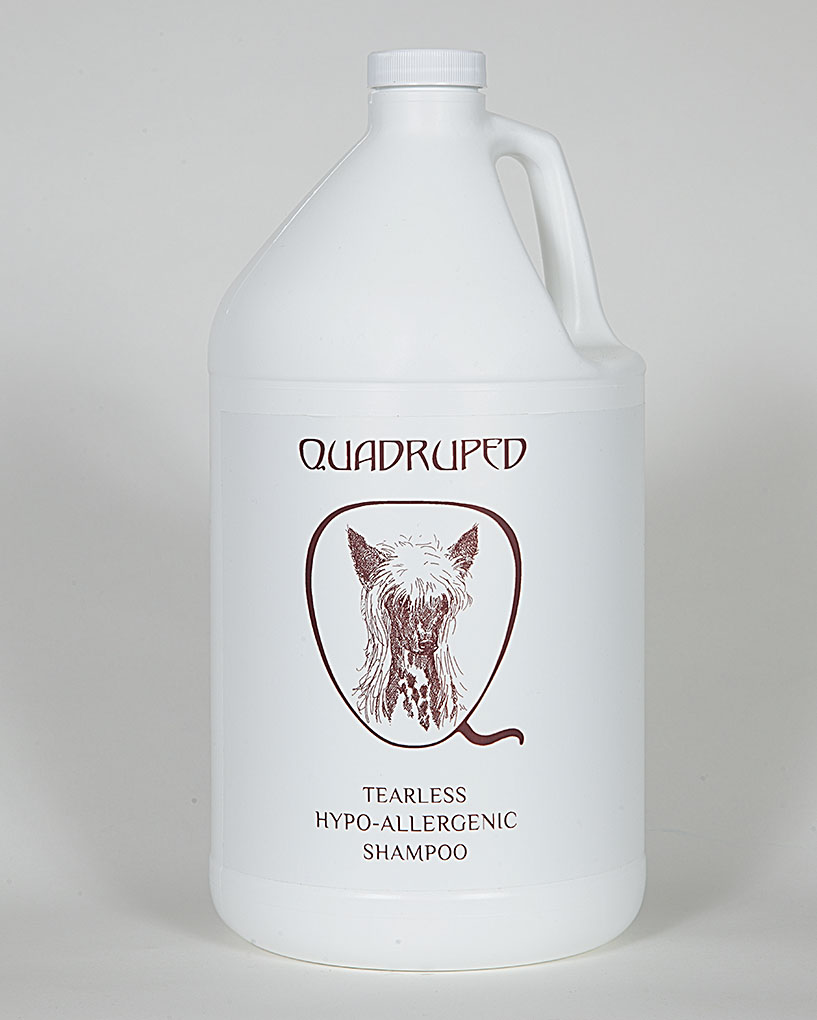 Quadruped Pet Care: Hypo-Allergenic Tearless Concentrated Shampoo (1 ...